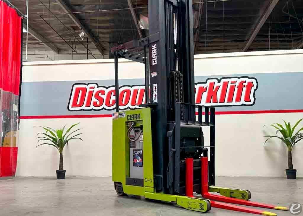 1994 Electric Clark Electric Narrow Aisle Single Reach | Eliftruck