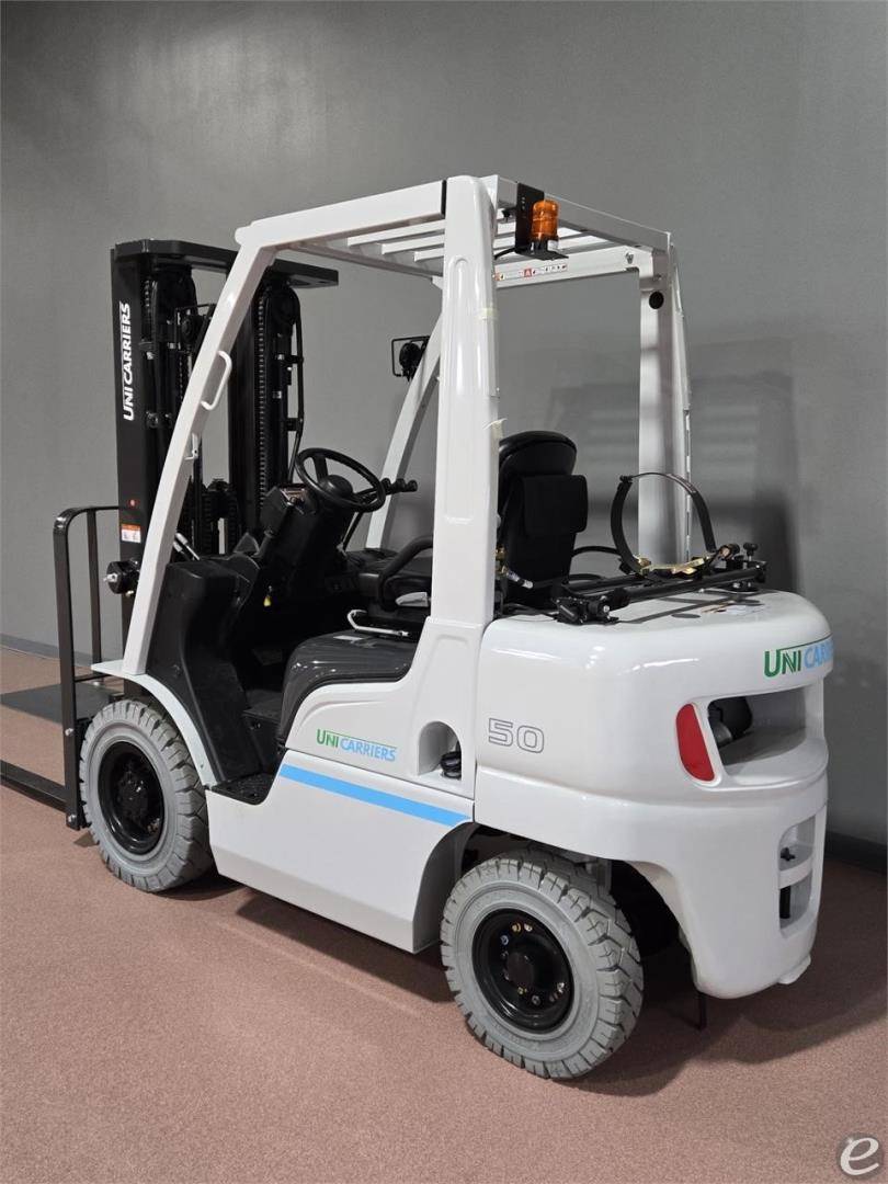 2024 Dual Fuel Unicarriers Sit Down Rider PF50 - 123Forklift