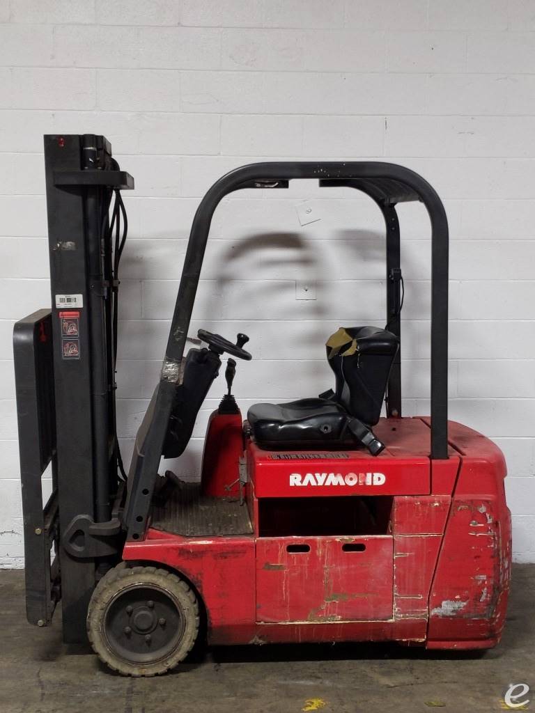 2013 Electric Raymond 445-C35STT Electric 3 Wheel Sit Down