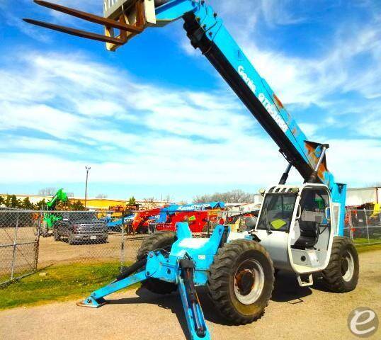 2006 Diesel Genie Telehandlers GTH1056 - 123Forklift