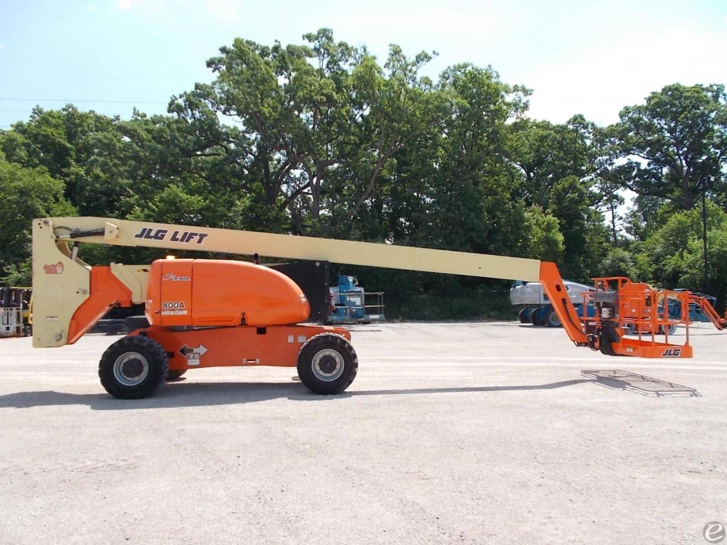 2007 Diesel JLG Boom Lifts 800A - 123Forklift