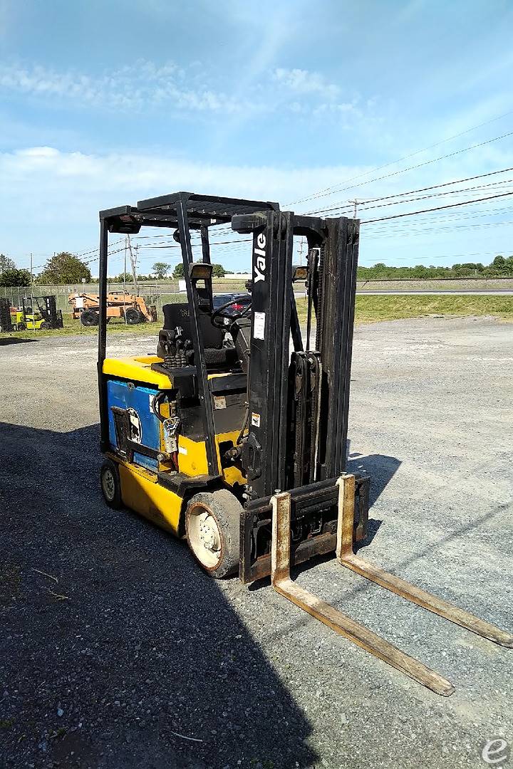 2002 Electric Yale Electric 4 Wheel Sit Down | Eliftruck