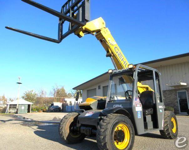 2017 Diesel Gehl Telehandlers RS5-19 - 123Forklift