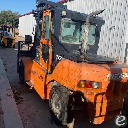 2014 Diesel Doosan Forklifts D70S-5 - 123Forklift