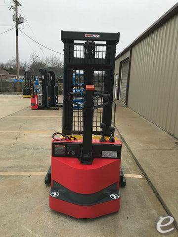 2010 Electric Raymond Electric Walkie Straddle Stacker | Eliftruck