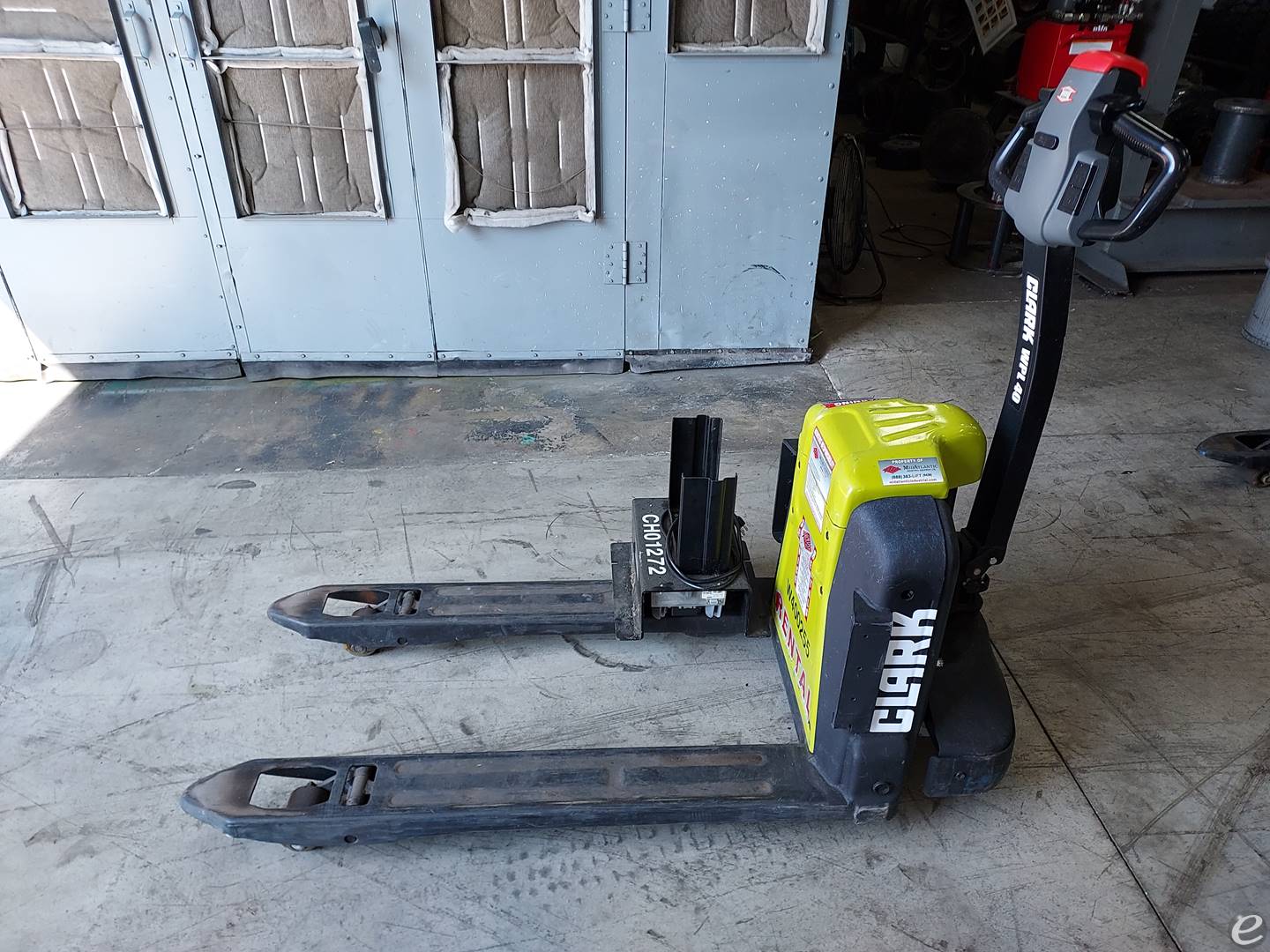 2022 Electric Clark Electric Walkie Pallet Jack | Eliftruck