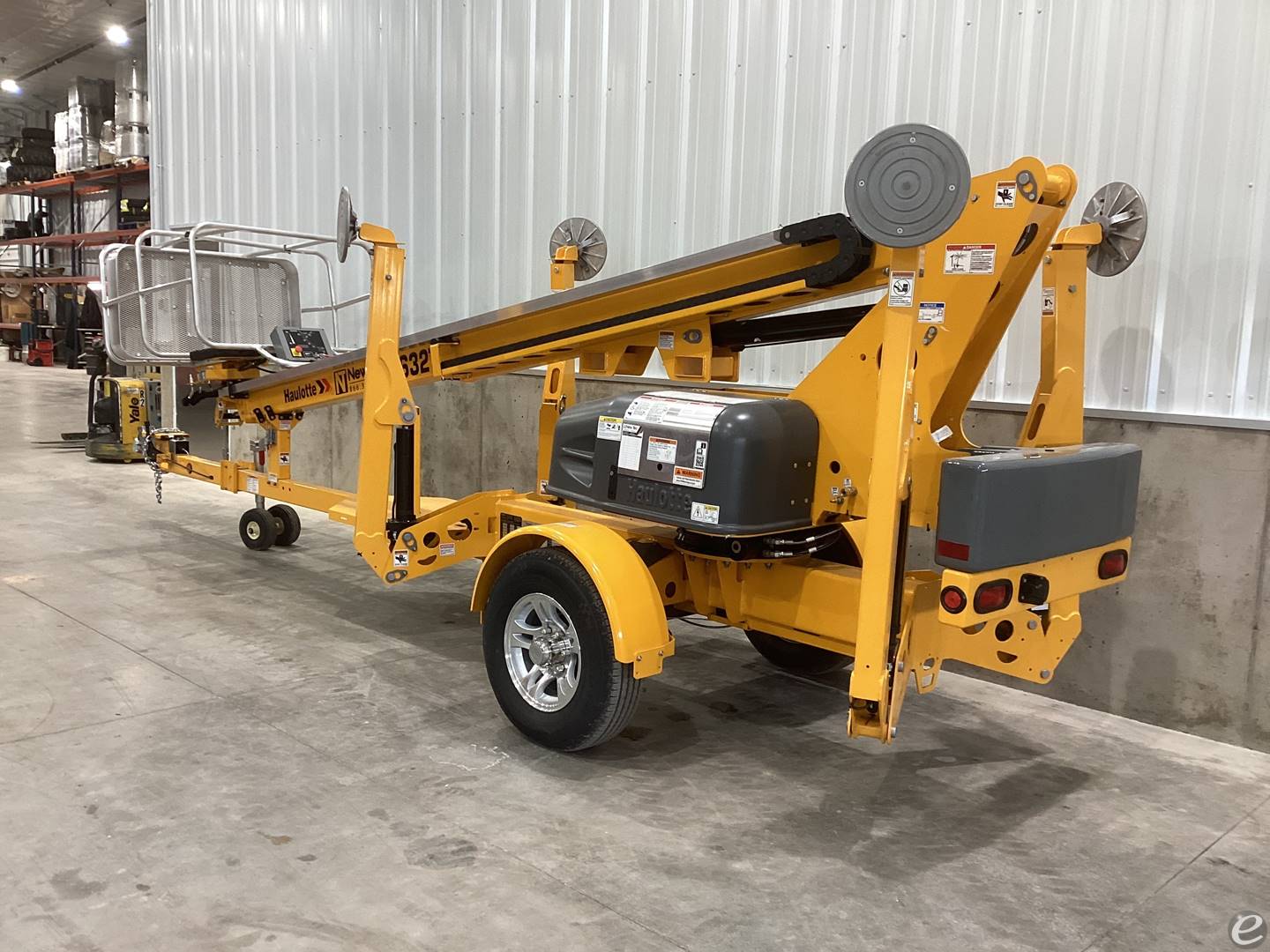 2023 Electric Haulotte Group 3632T Trailer Mounted