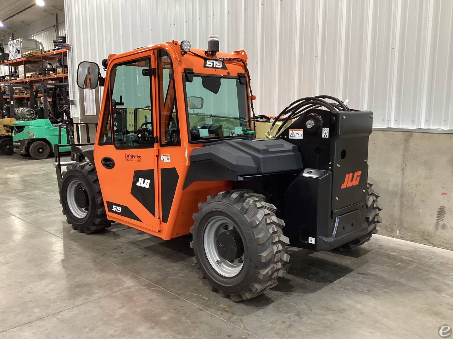 2025 Diesel JLG Telehandler | Eliftruck