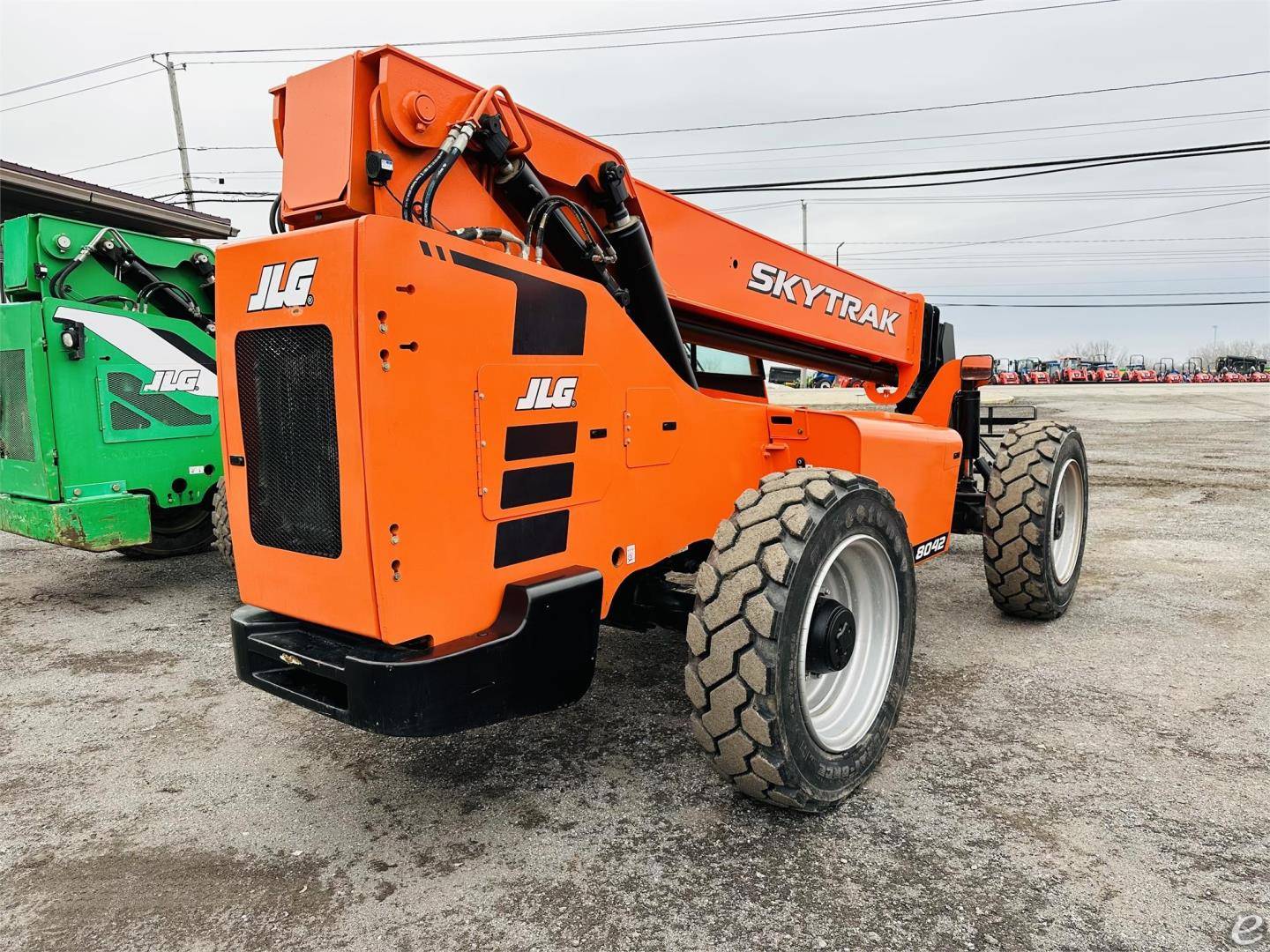 2015 Diesel Skytrak 8042 Telehandlers (Telescopic Mast)