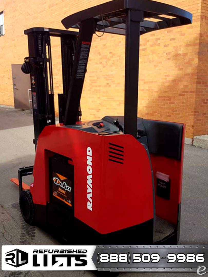 2012 Electric Raymond 425-C40TT Electric Stand Up End Control (Docker)