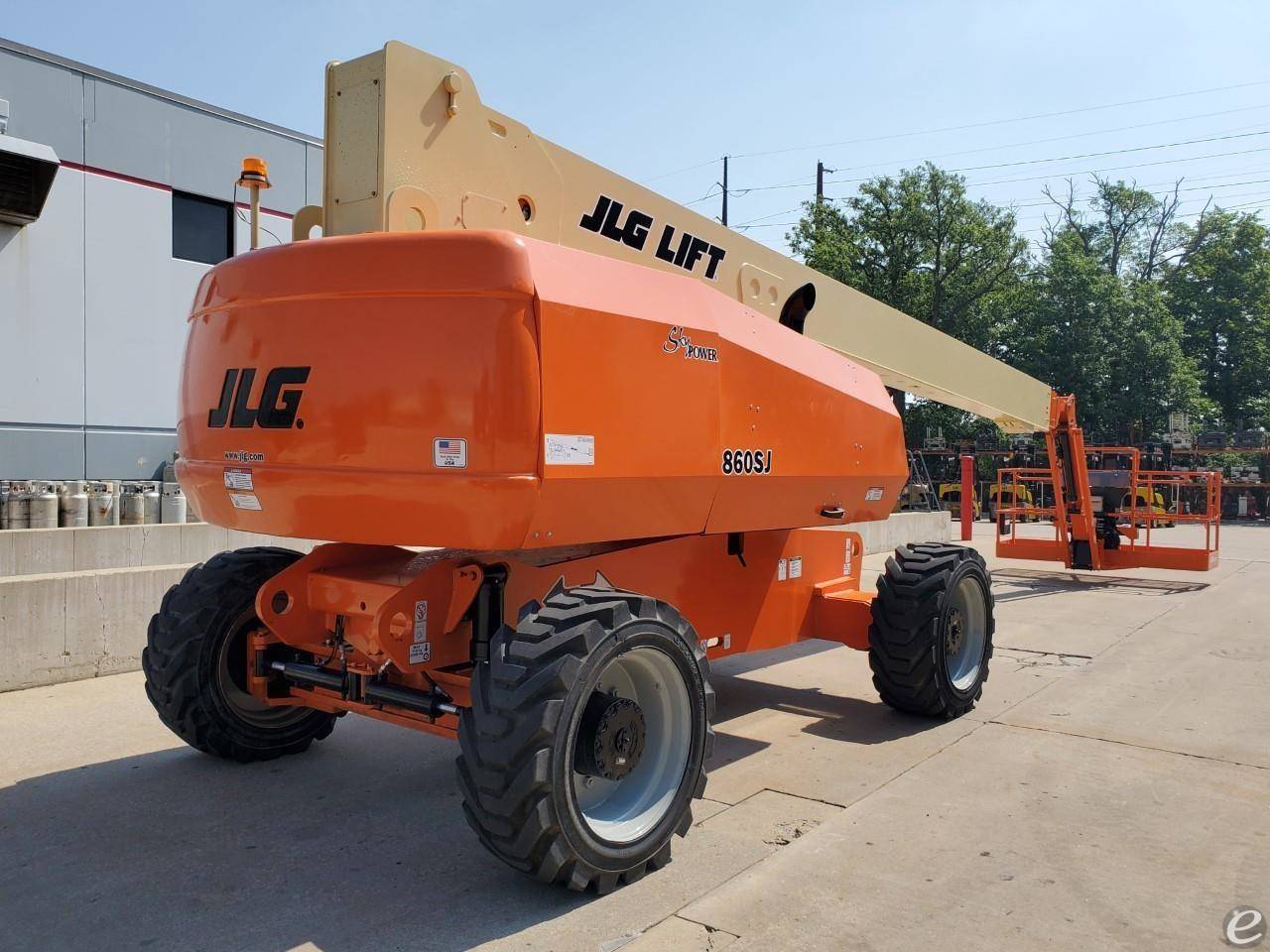 2008 Diesel JLG 860SJ Telescopic Boom