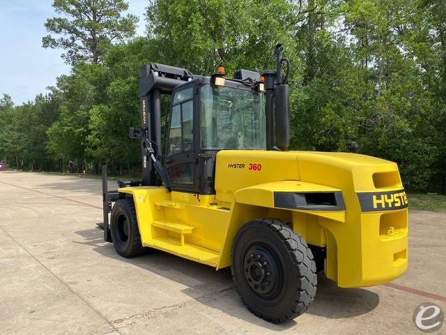 2005 Diesel Hyster H360D Pneumatic Tire 4 Wheel Sit Down