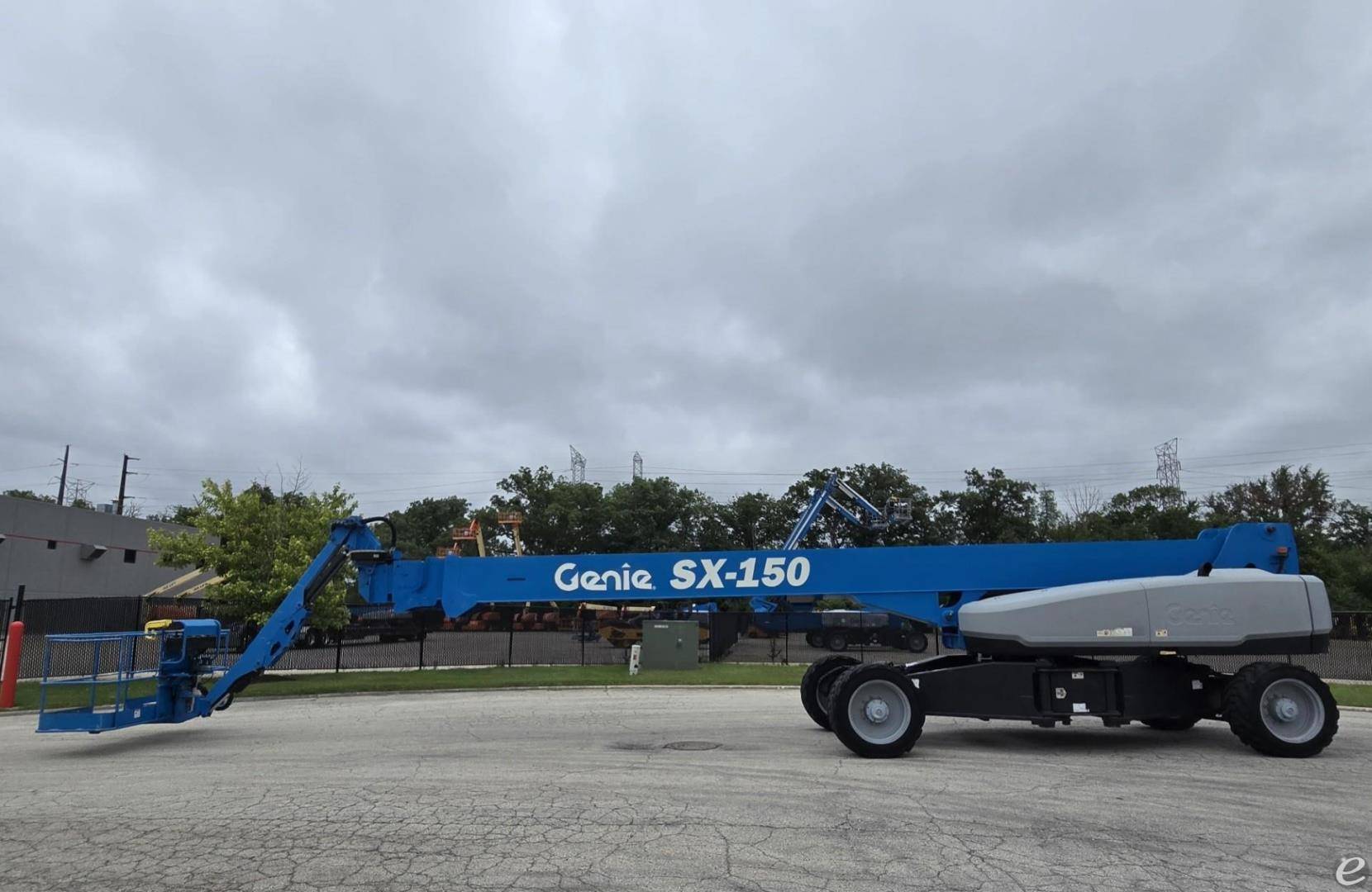 2016 Diesel Genie Boom Lifts SX150 - 123Forklift