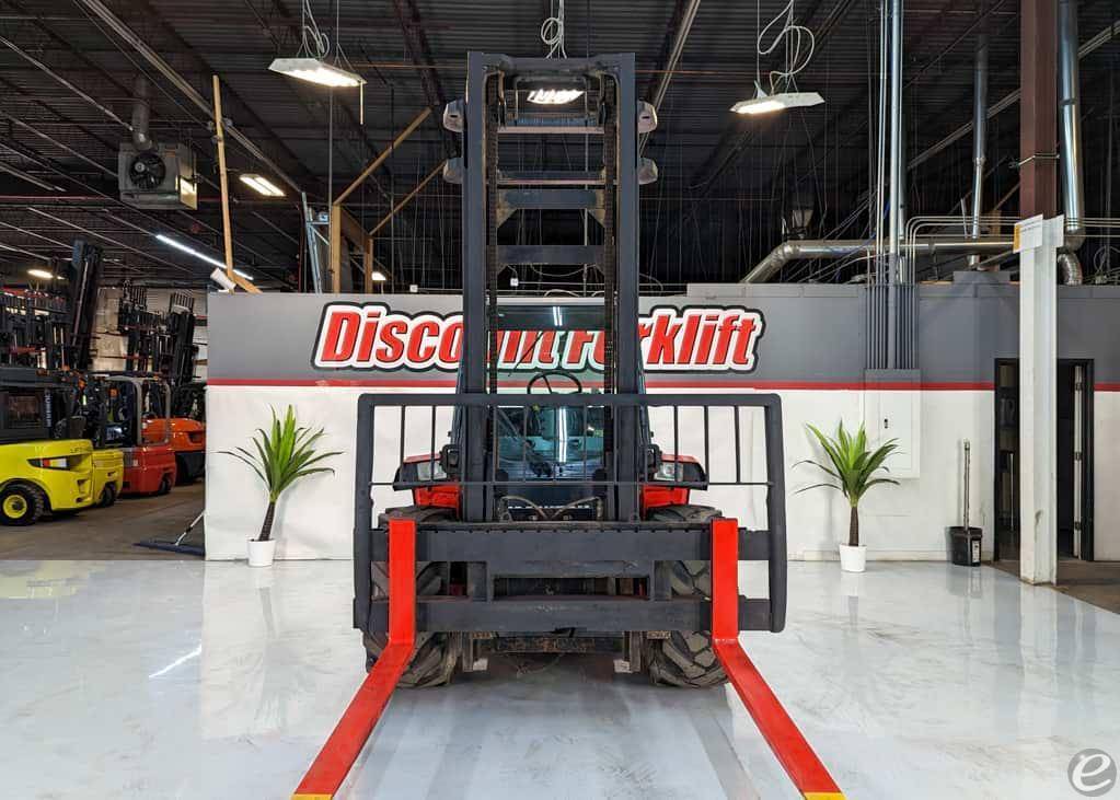 2006 Diesel Manitou Rough Terrain Forklifts MC40 - 123Forklift