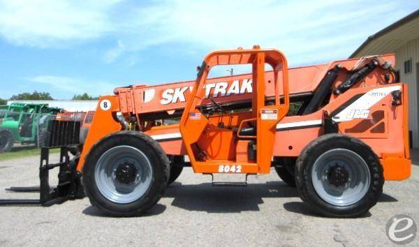 2014 Diesel Skytrak Telehandlers 8042 - 123Forklift