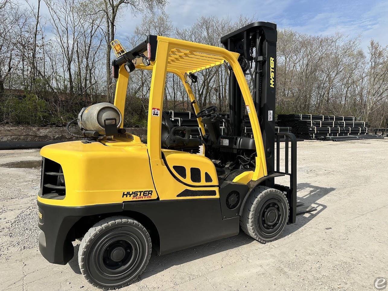 2016 LP Gas Hyster Sit Down Rider H80FT - 123Forklift
