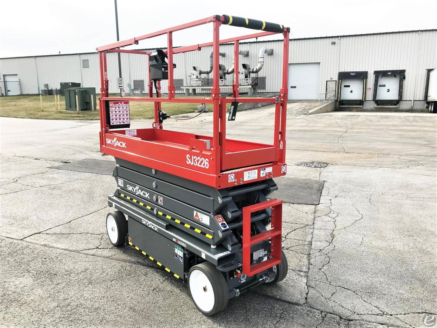 2022 Electric Skyjack SJ3226 Slab
