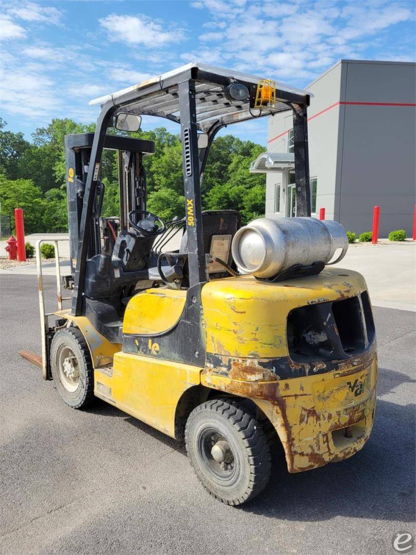 2017 LP Gas Yale Forklifts GLP050MX - 123Forklift