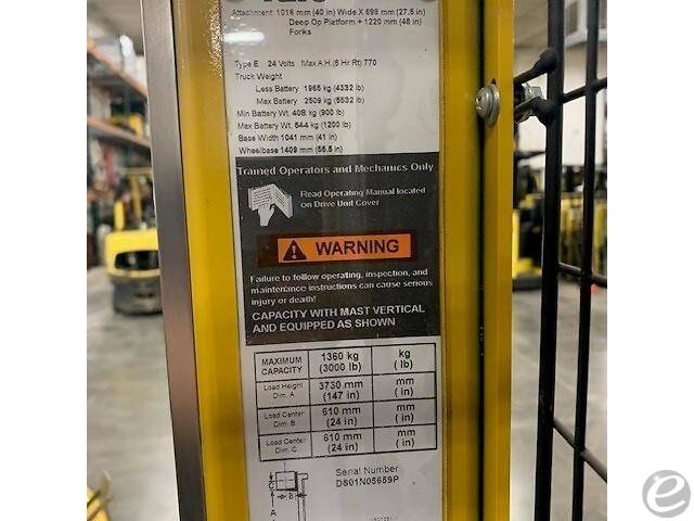 2016 Electric Yale Order Pickers OS030EF - 123Forklift