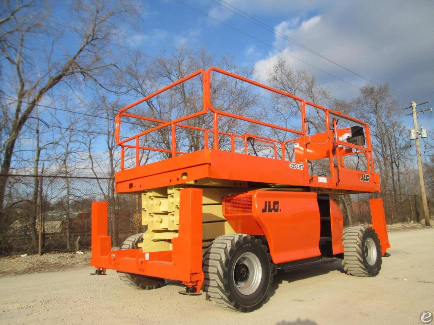 2014 Diesel JLG Scissor Lifts 3394RT - 123Forklift
