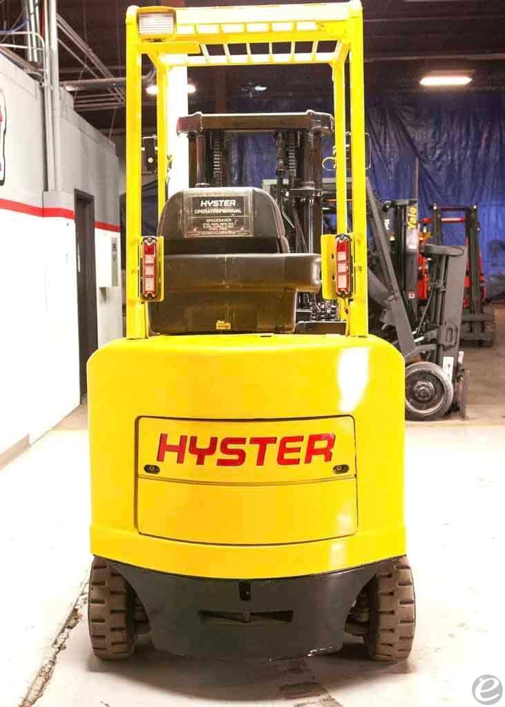 2013 Electric Hyster E50XM Electric 4 Wheel Sit Down