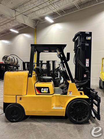 2014 LP Gas Cat GC70K Cushion Tire 4 Wheel Sit Down (Indoor Warehouse)