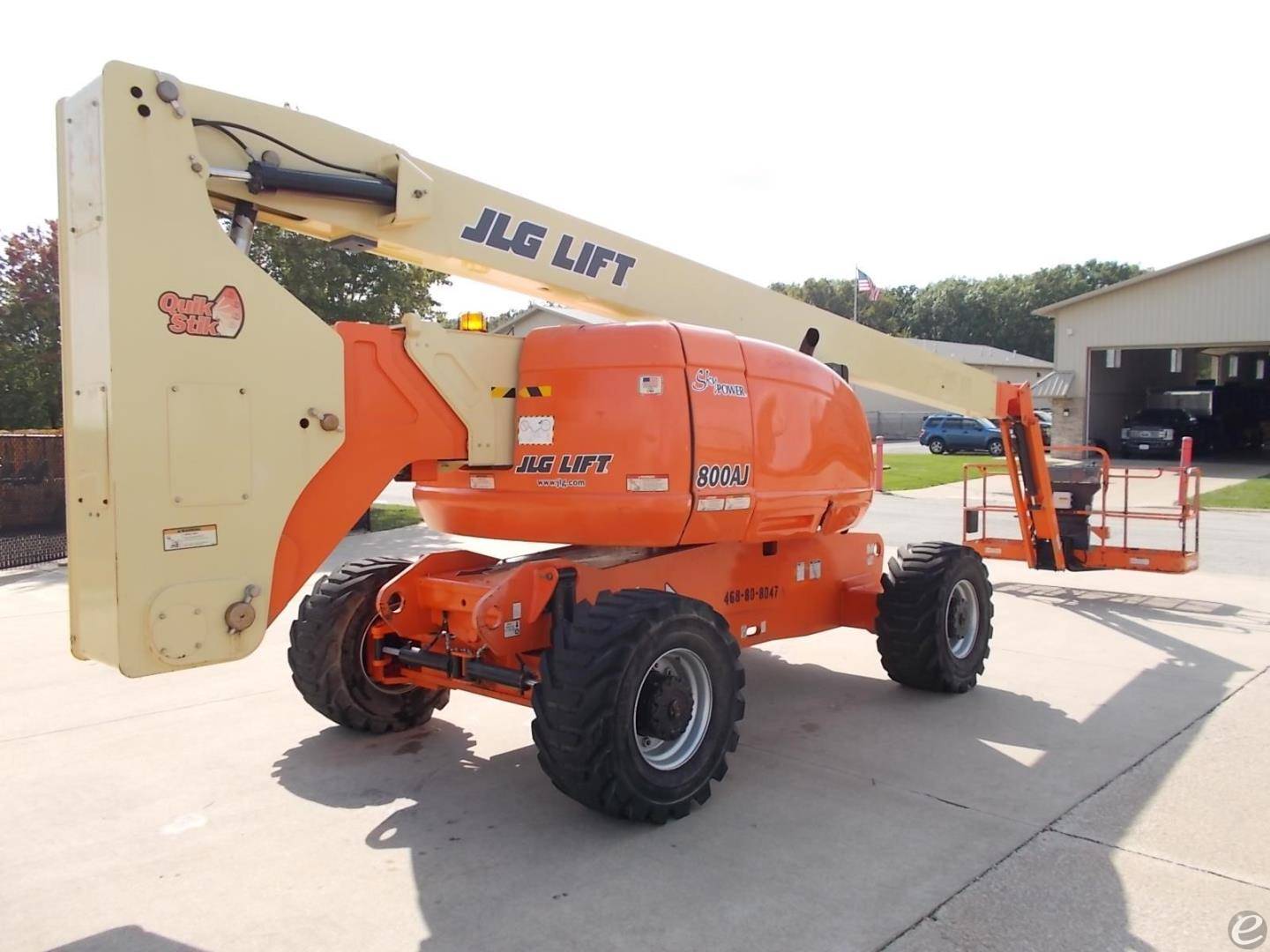 2007 Diesel JLG Boom Lifts 800AJ - 123Forklift