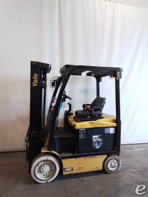 2016 Electric Yale Electric 4 Wheel Sit Down | Eliftruck