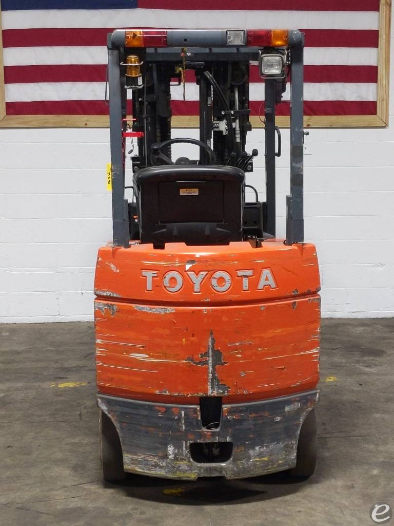 2008 Electric Toyota 7FBCU25 Electric 4 Wheel Sit Down