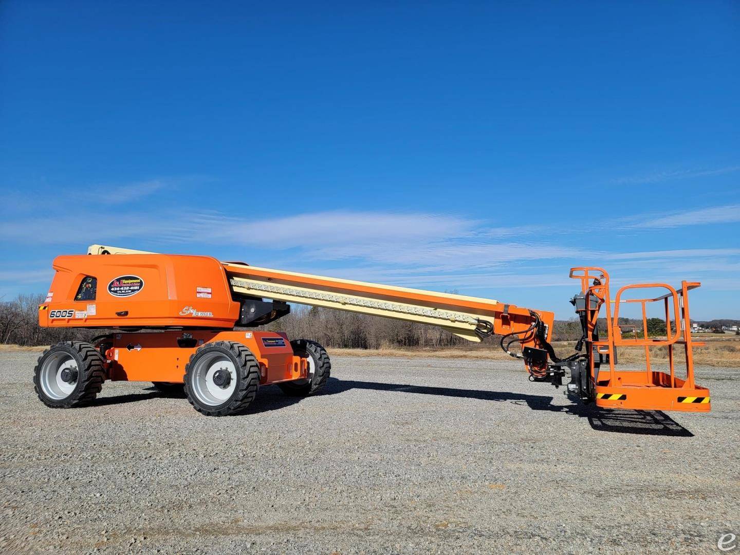 2022 Diesel JLG 600S Telescopic Boom