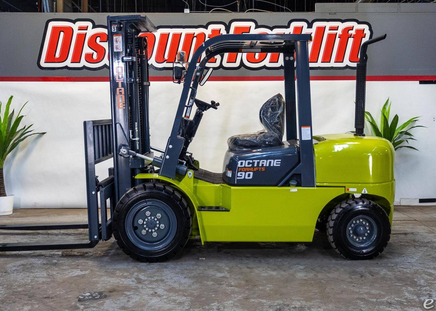 2024 Diesel Octane Forklifts FD40S - 123Forklift