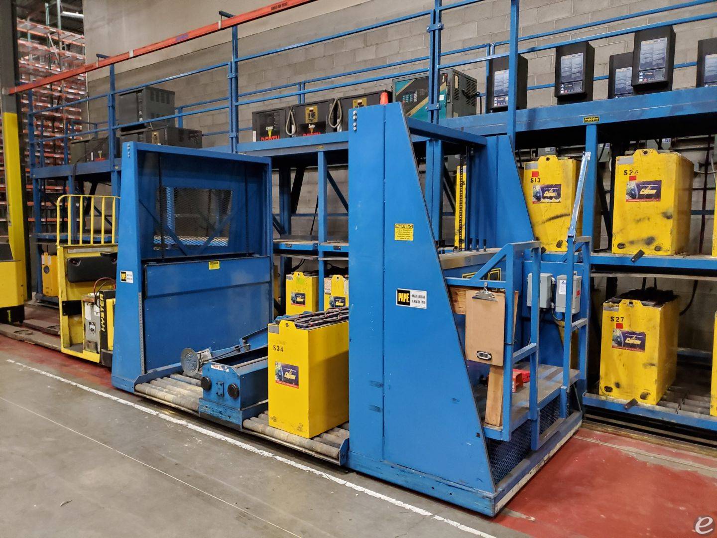 2015 Battery Handling Systems Battery & Charger Products | Eliftruck