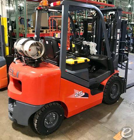 2022 LP Gas Heli CPYD25 Pneumatic Tire 4 Wheel Sit Down