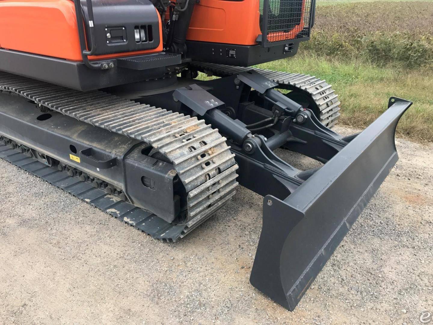 2018 Diesel Doosan DX140 LC Earth Moving and Construction