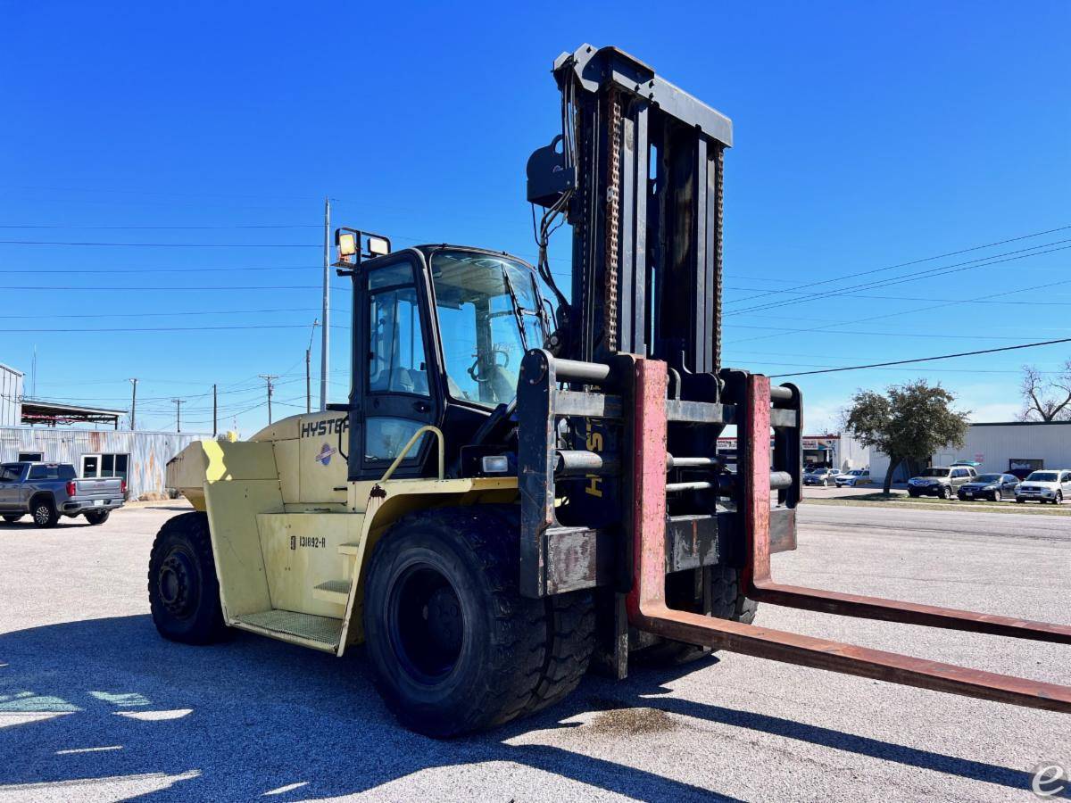 2008 Diesel Hyster H450D Pneumatic Tire 4 Wheel Sit Down
