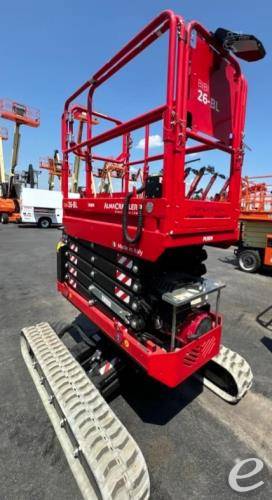 2024 Diesel Reachmaster Scissor Lifts Bibi 26BL-W EVO - 123Forklift