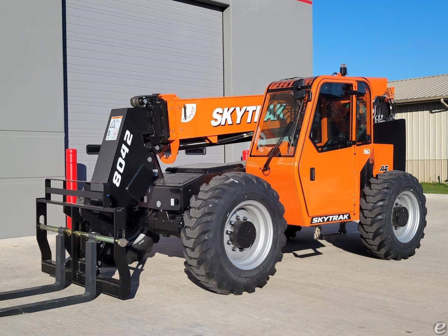 2023 Diesel Skytrak Telehandlers 8042 - 123Forklift