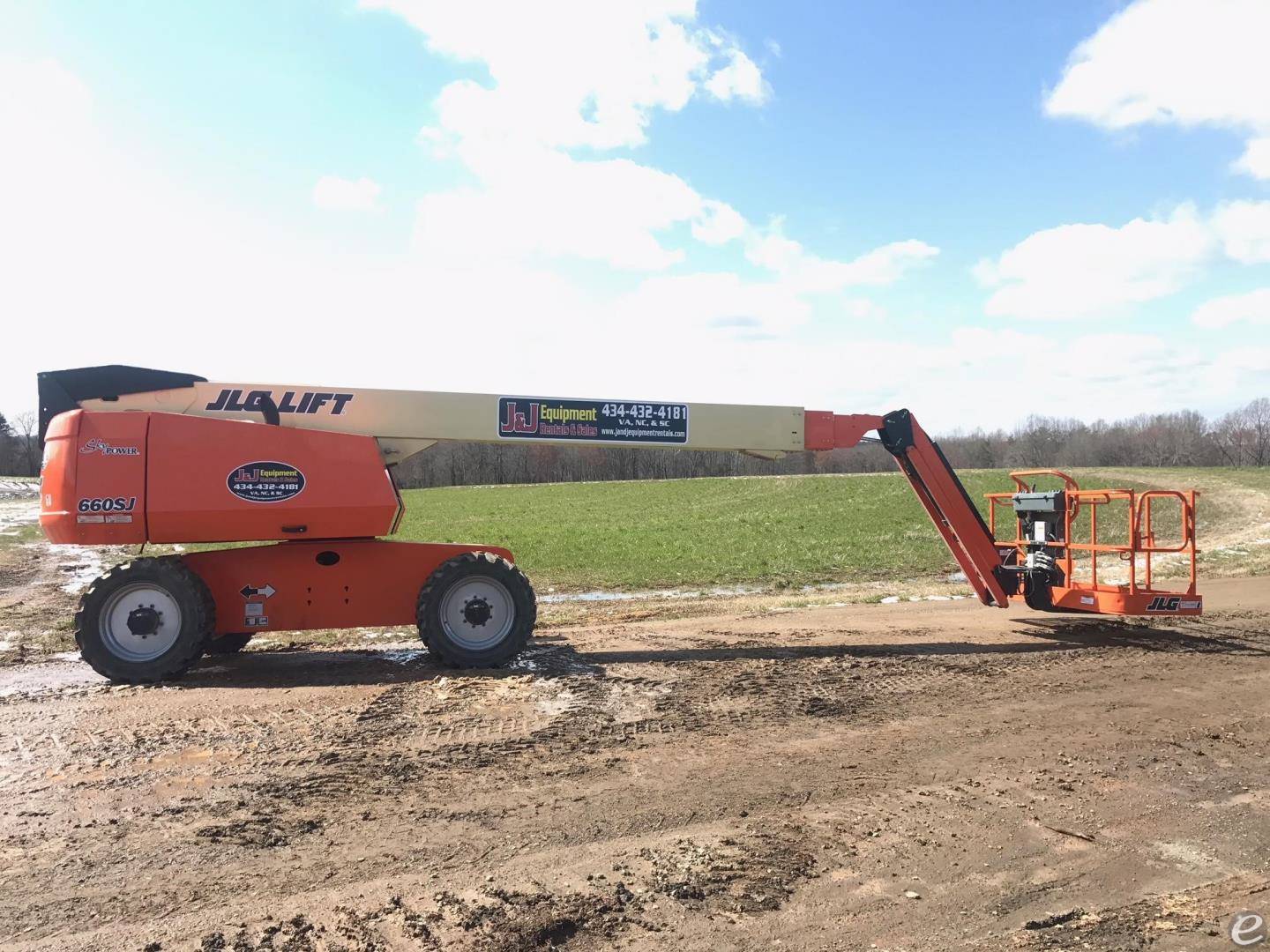 2016 JLG 660SJ Telescopic Boom