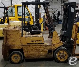 1992 LP Gas Hyster S80XL