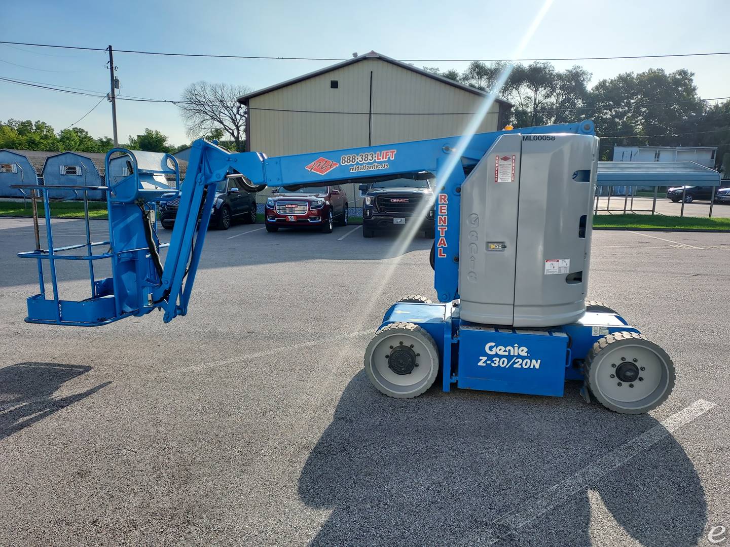 2005 Electric Genie Boom Lifts Z30/20N - 123Forklift