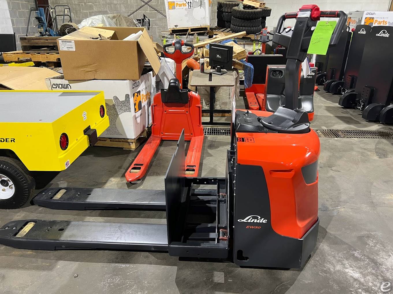 2023 Electric Linde Electric Walkie Pallet Jack | Eliftruck