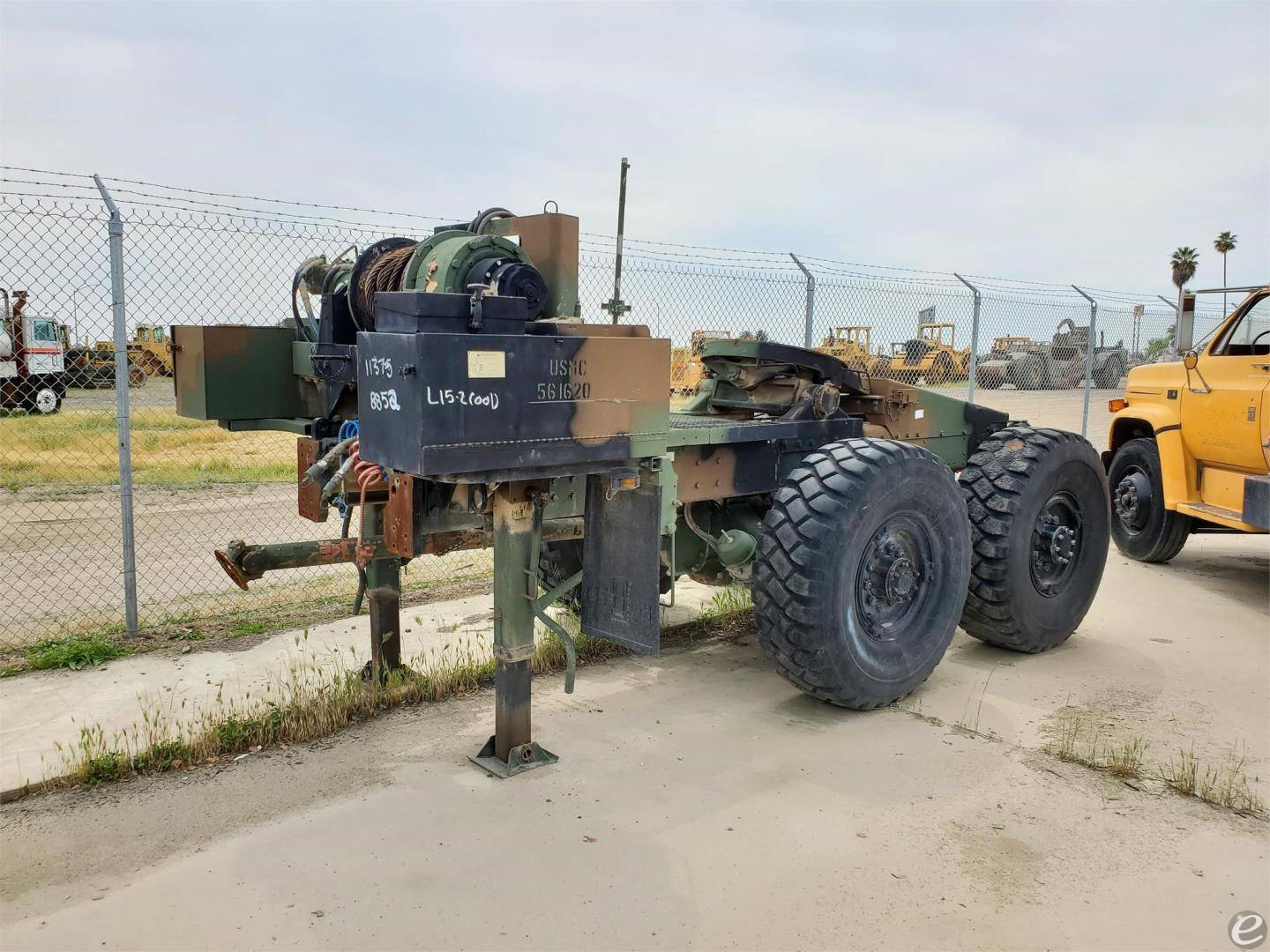 2020 MK16 Trucks and Trailers