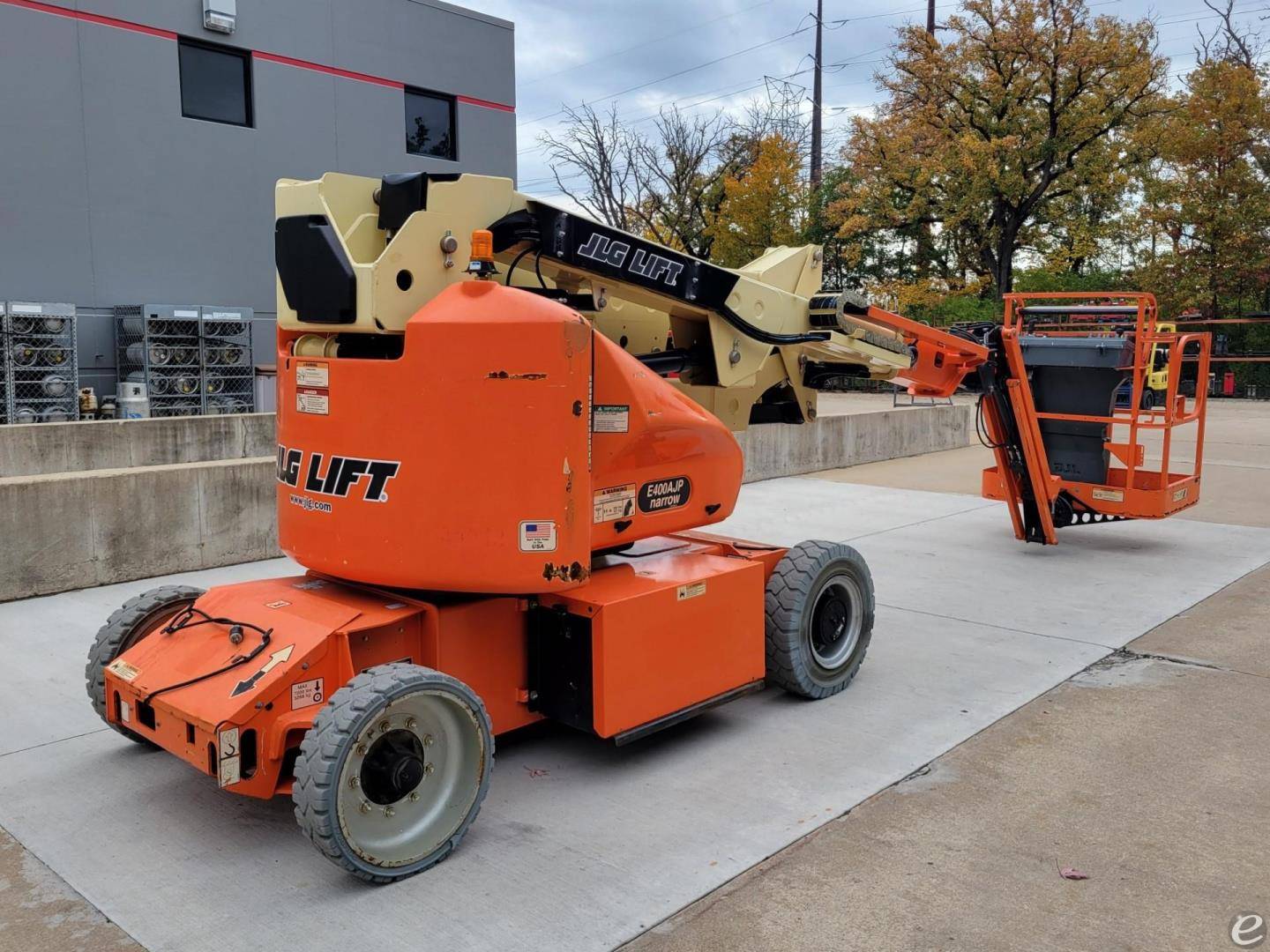 2016 Electric JLG Boom Lifts E400AJPN - 123Forklift
