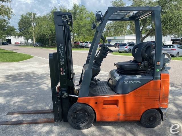 2015 LP Gas Toyota Forklifts 8FGCU15 - 123Forklift