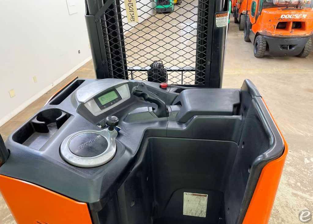 2015 Electric Doosan BR20SP-7 Electric Narrow Aisle Single Reach