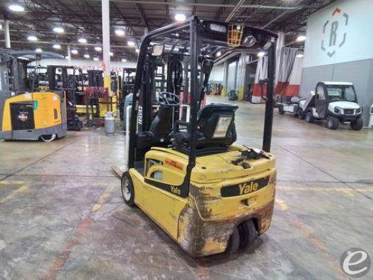 2018 Electric Yale ERP040 Electric 3 Wheel Sit Down