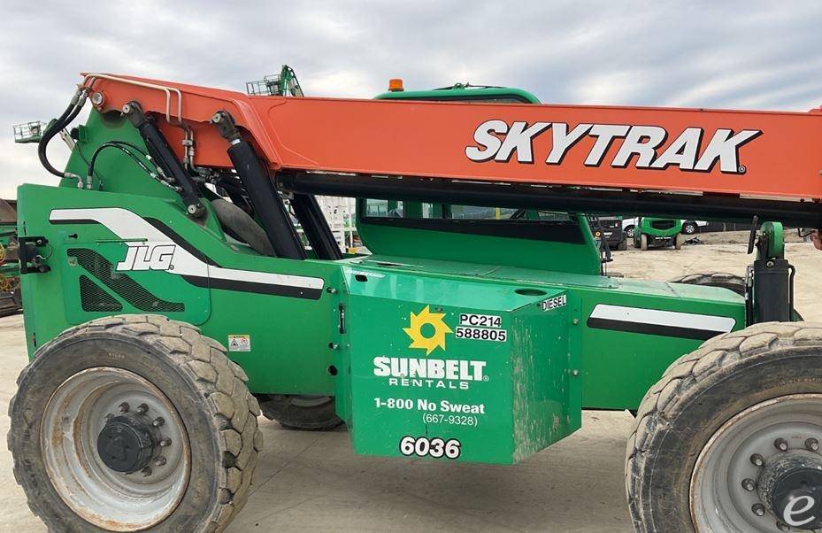 2014 Diesel Skytrak Telehandlers 6036 - 123Forklift