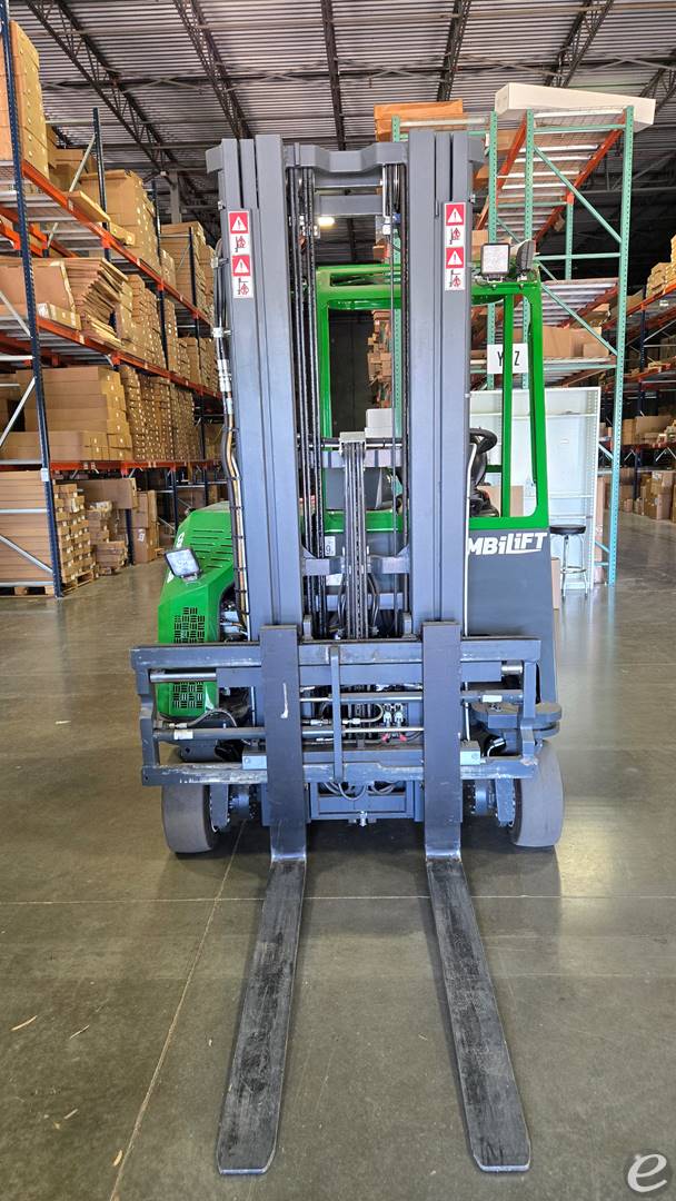 2024 LP Gas Combilift Cushion Tire 4 Wheel Sit Down (Indoor Warehouse ...