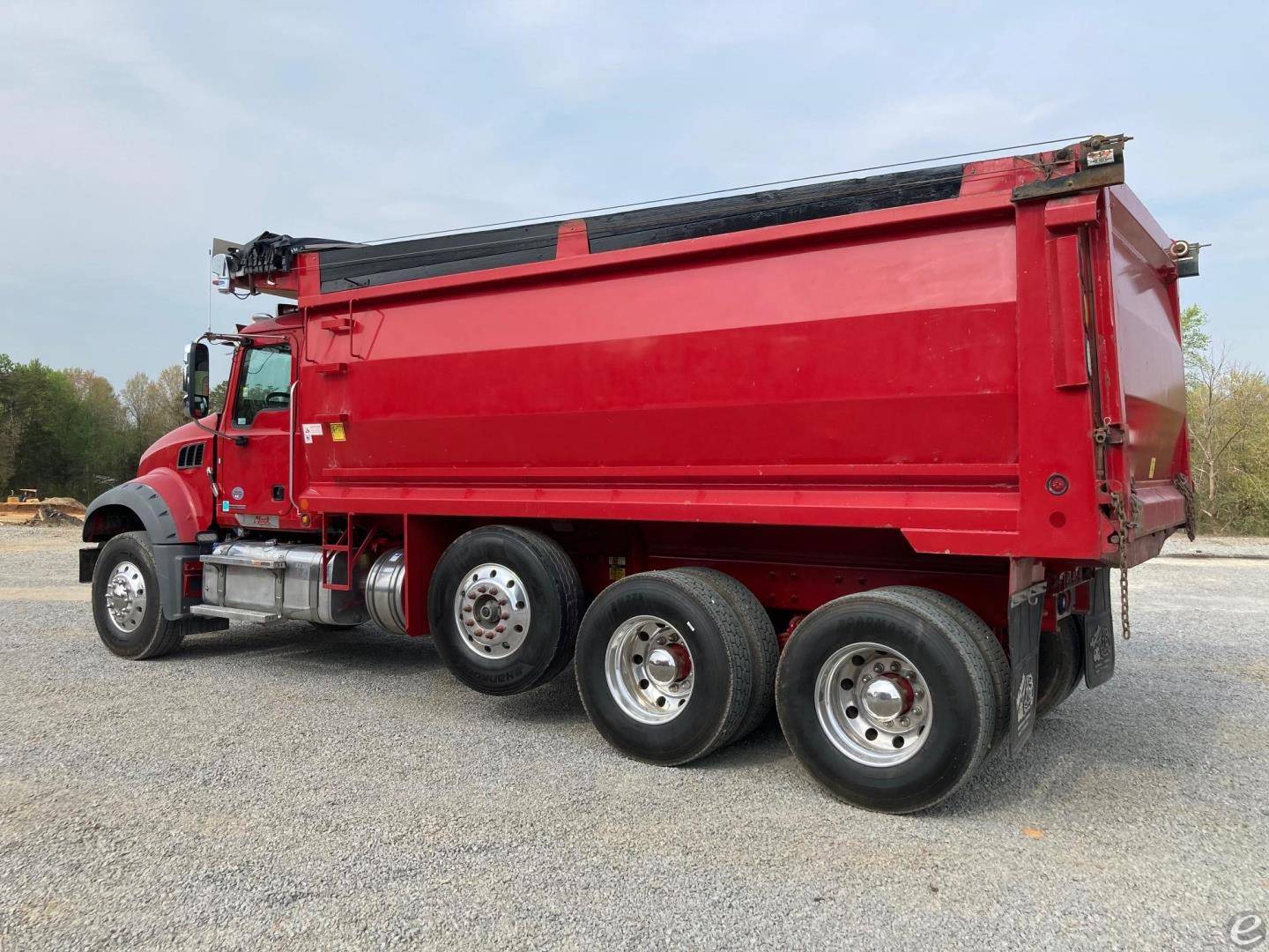 2020 Diesel Mack GRANITE 64FR Trucks and Trailers