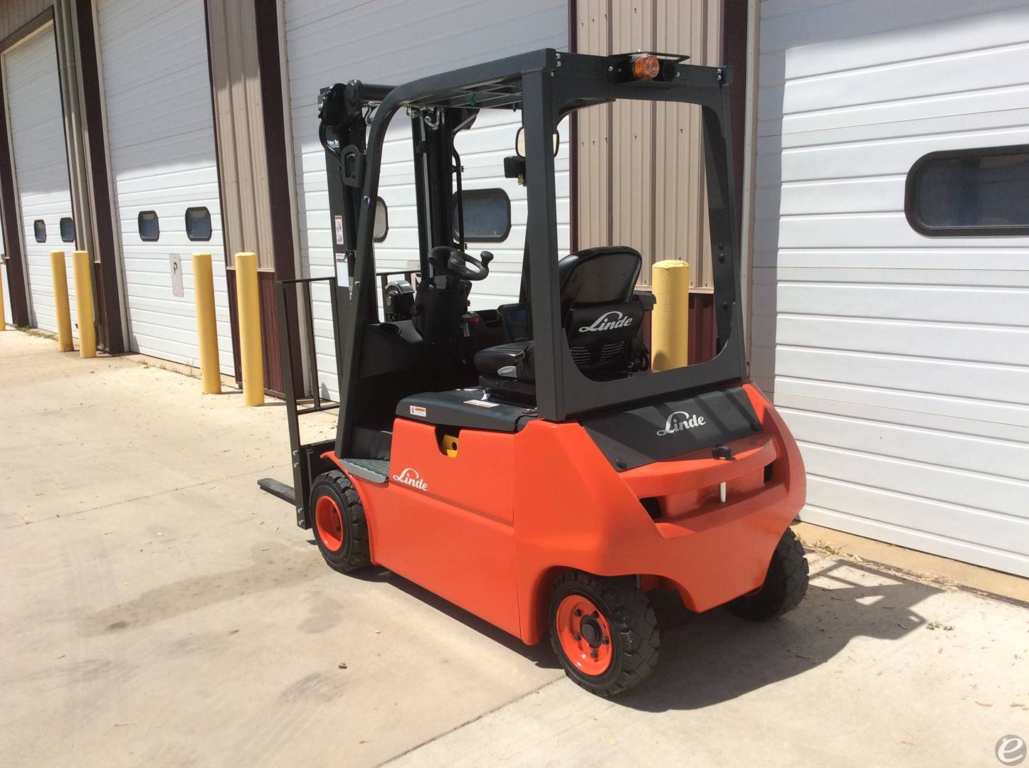 2022 Electric Linde E20P Electric 4 Wheel Sit Down